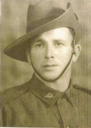 Mick in uniform – ONeillfamily