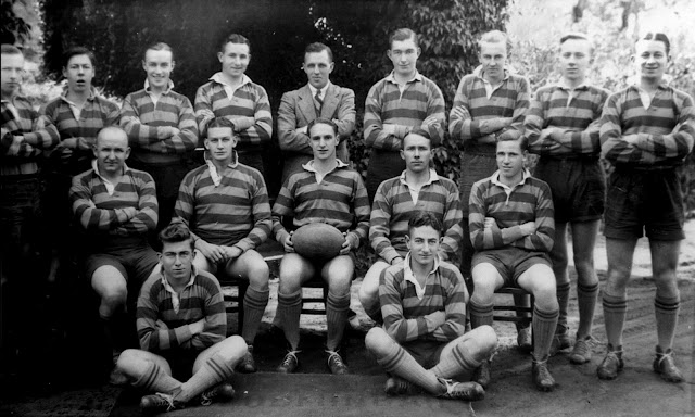 John Rafferty in rugby team – ONeillfamily